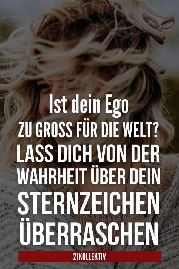 Die größten Egomanen unter den Sternzeichen