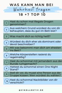 Die 150 besten Wahrheit oder Pflicht Fragen und Aufgaben