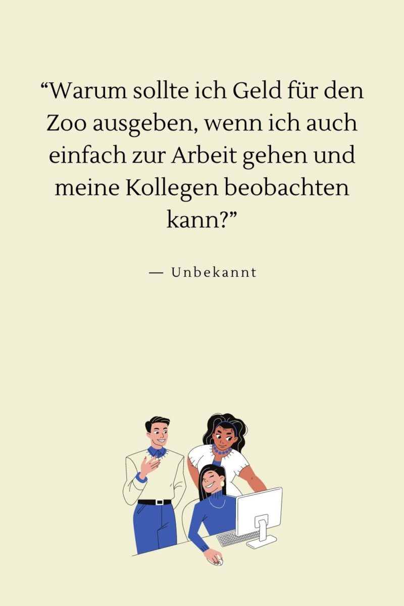 Überwinde Stress mit 66 lustigen Sprüchen über die Arbeit