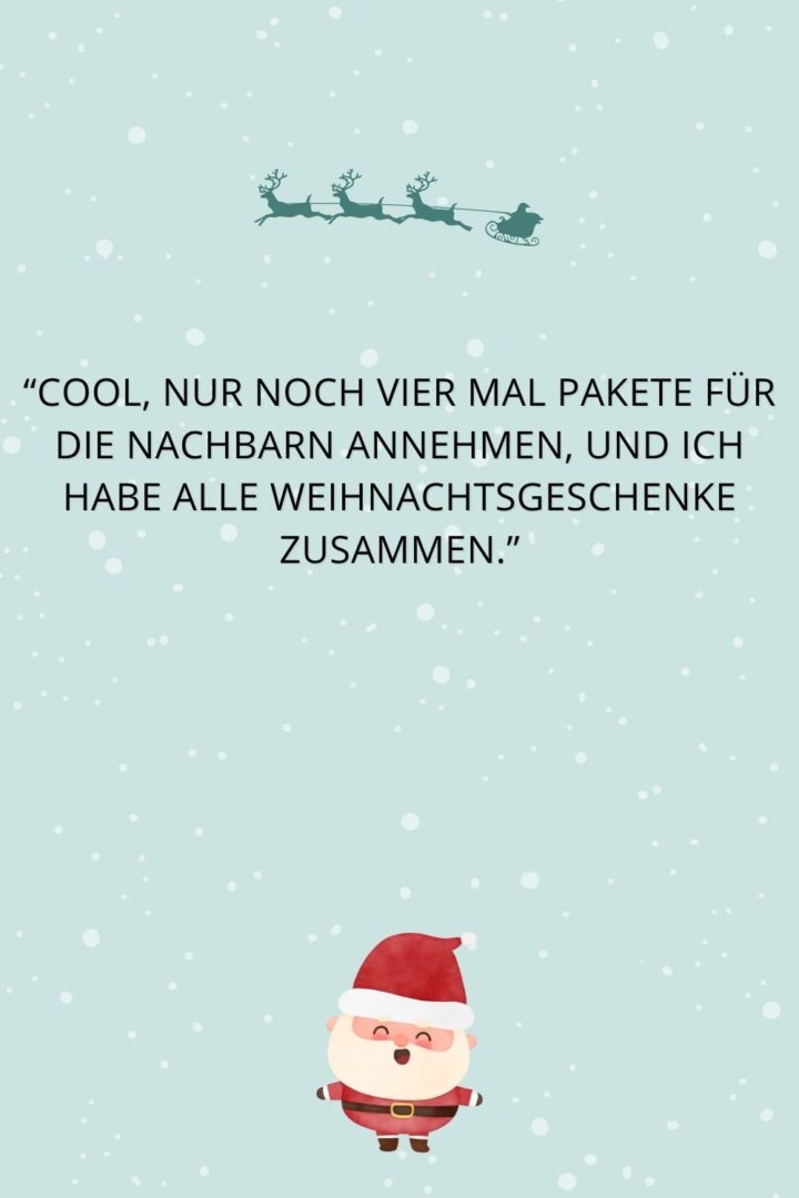 Weihnachtsgruß Für Teenager