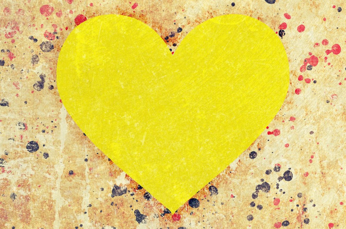 Was ist die gelbes-Herz Bedeutung? Das gelbe Herz Emoji erklärt