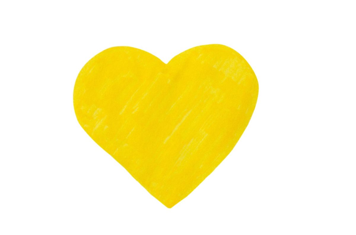 Was ist die gelbes-Herz Bedeutung? Das gelbe Herz Emoji erklärt