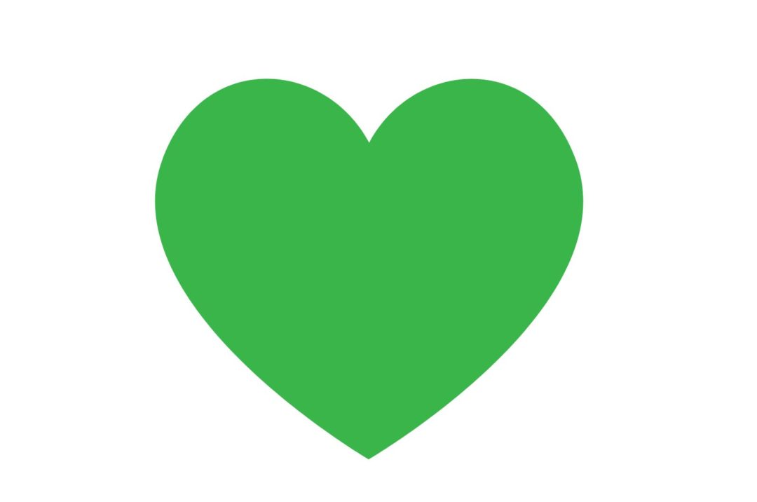 Was ist die grünes Herz Bedeutung? — grünes Herz Emoji enthüllt
