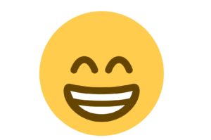 Lachender Smiley — Bedeutung der lachenden Smileys