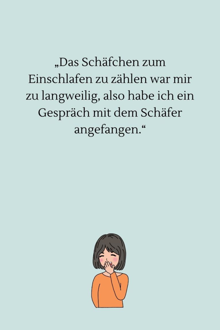 Kurz und witzig — „Gute Nacht“ mit lustigen Sprüchen sagen